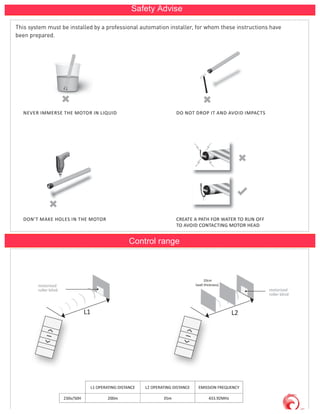 Acmeda motorised-blind-instructions | PDF
