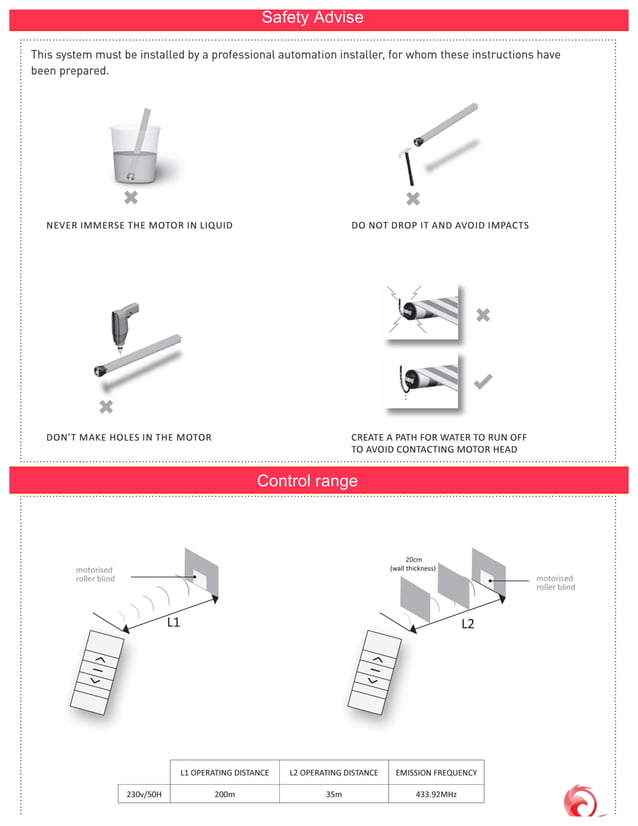 Acmeda motorised-blind-instructions | PDF