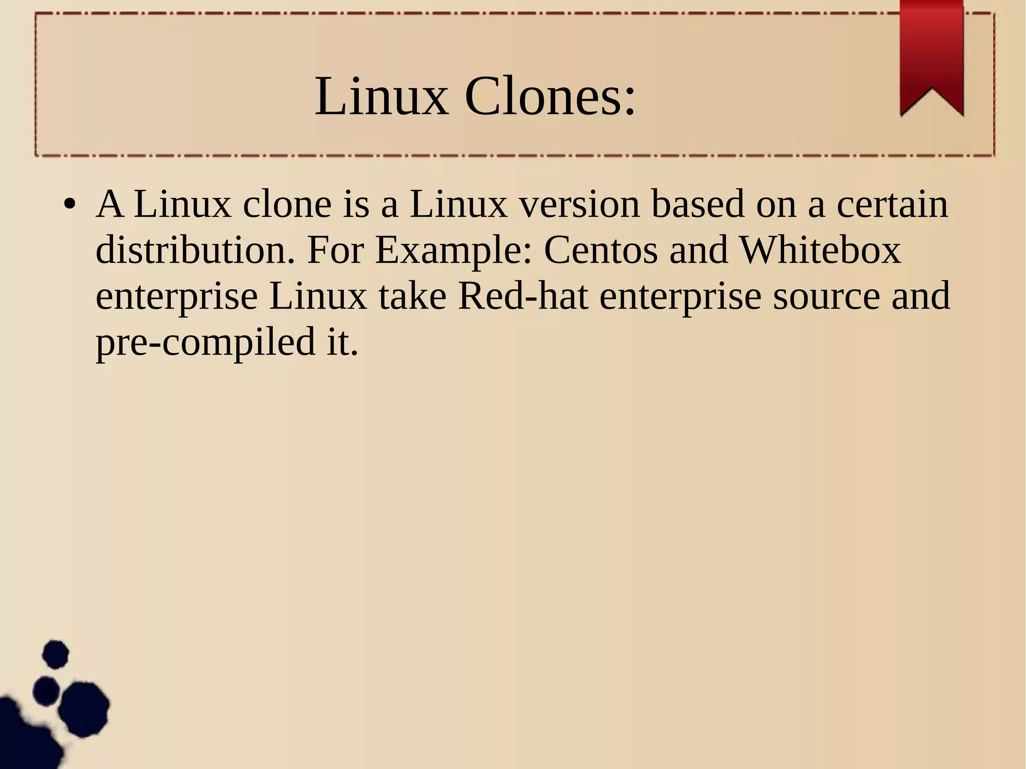 Acme linux presentation | PPT
