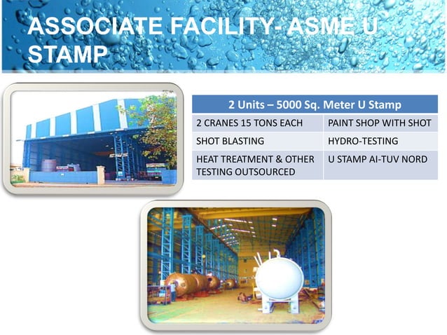 Acme Group of Companies Manufacturing Capabilities | PPT