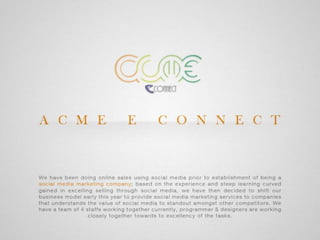 Acme Presentation | PPT