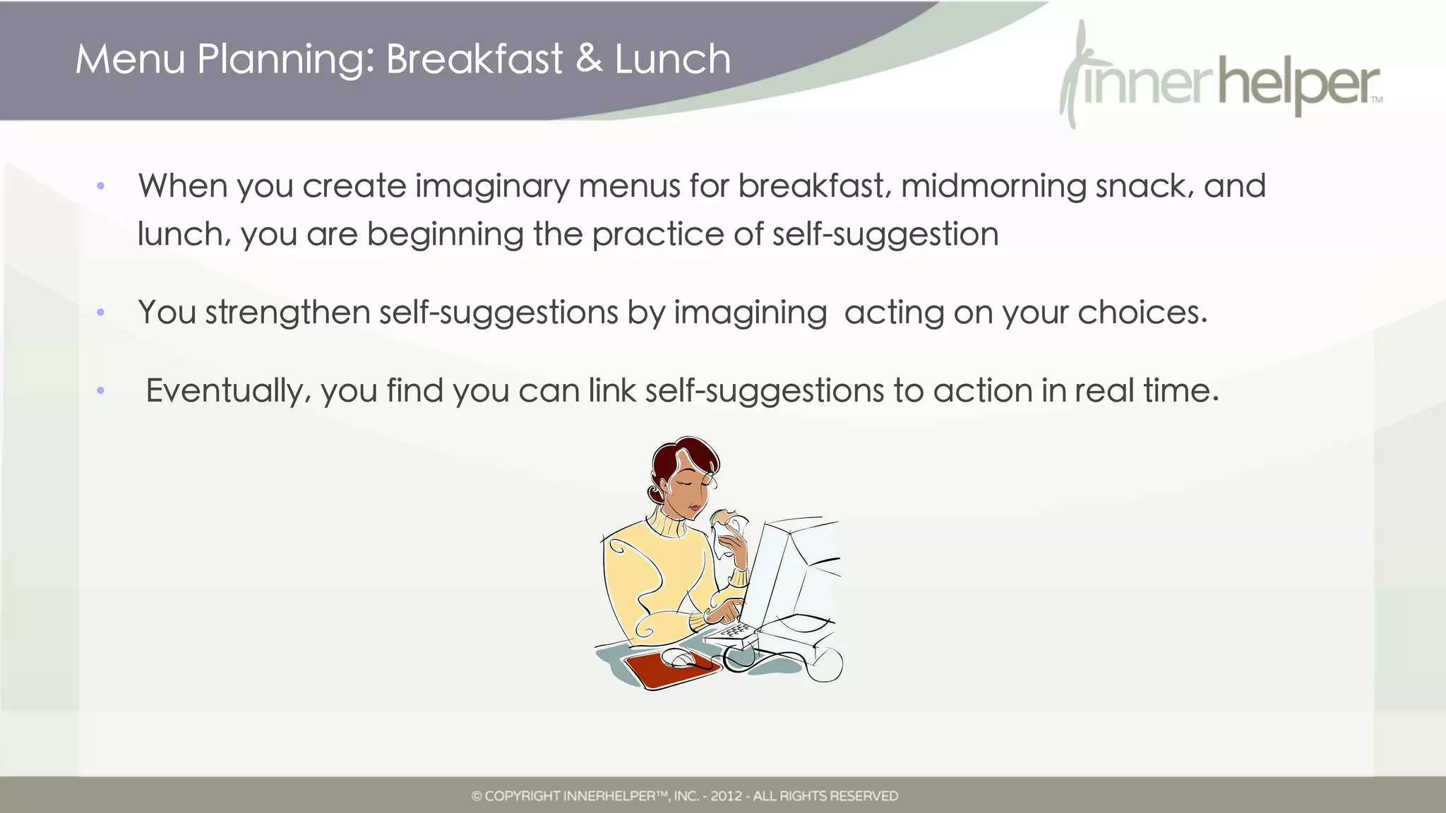 Menu Planning - Breakfast & Lunch | PDF