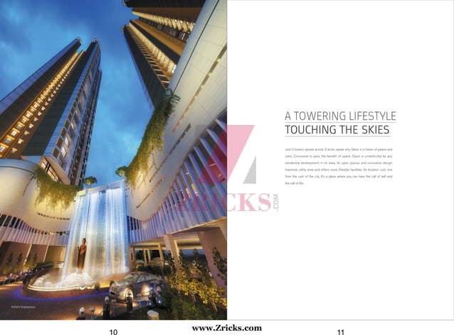 Acme Oasis Brochure - Zricks.com