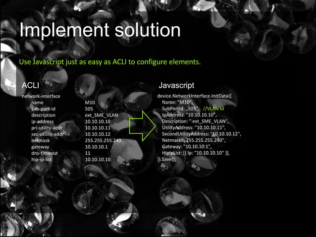 Acme Packet Provisioning Framework | PPT