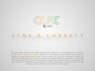 Acme Revolution | PDF