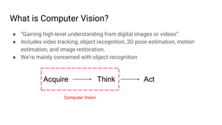 Robotics: Vision-Aided Navigation and Motion Path Planning on Low-End ...