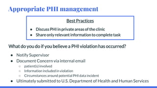 ACME Dental Workforce Security Policies Training | PPTX