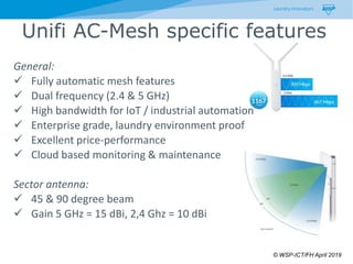 Dual band IEEE 802.11s Mesh WiFi for Industrial IoT | PPT
