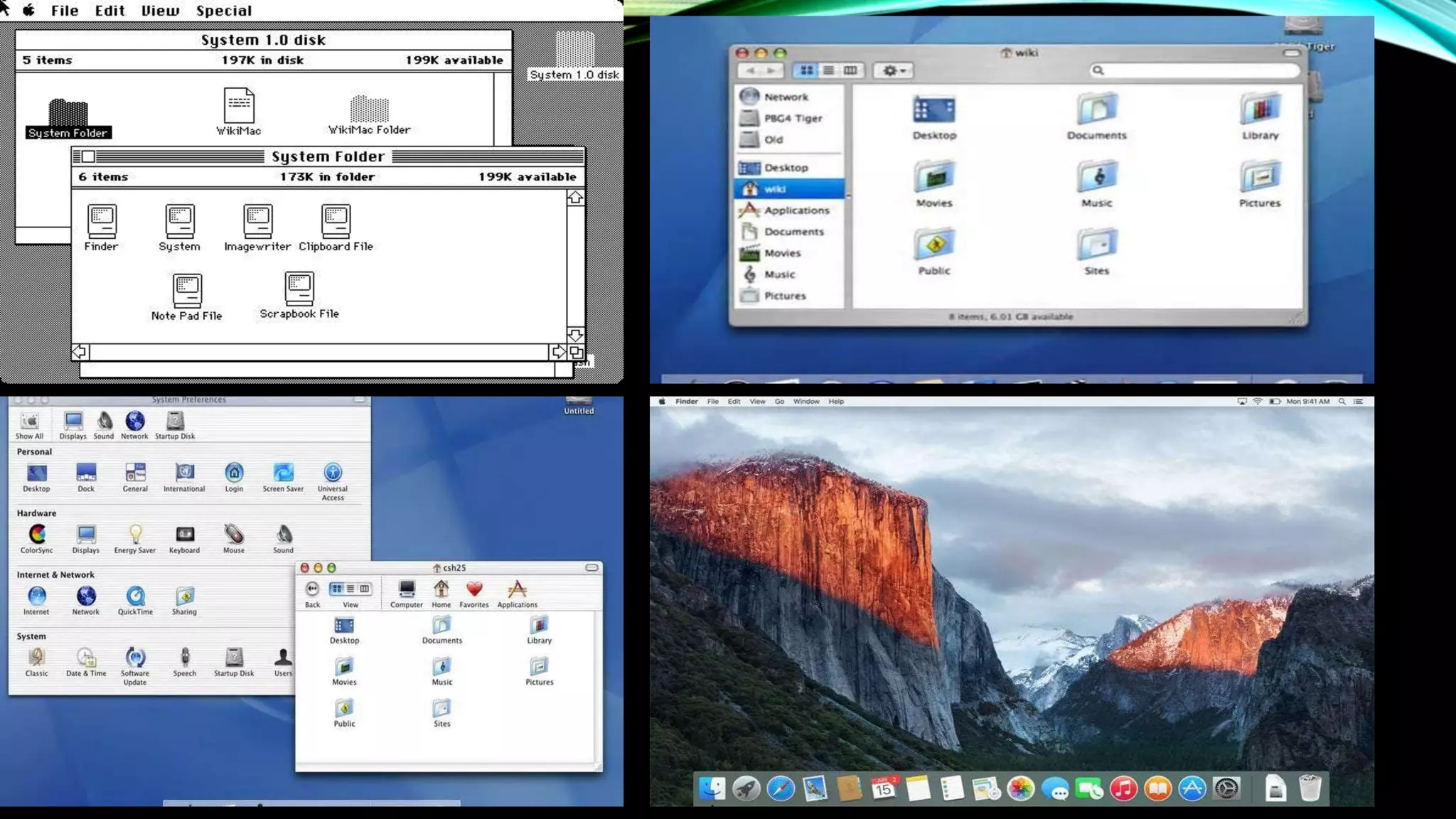 History of Operting System Windows and a simple comparision | PPT