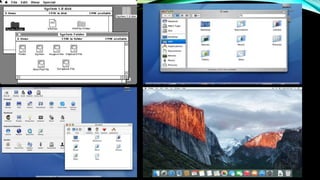 History of Operting System Windows and a simple comparision | PPT