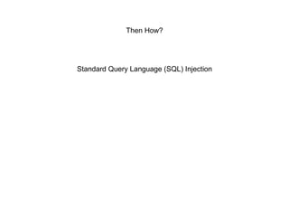 Acme Sql Inject | PPT