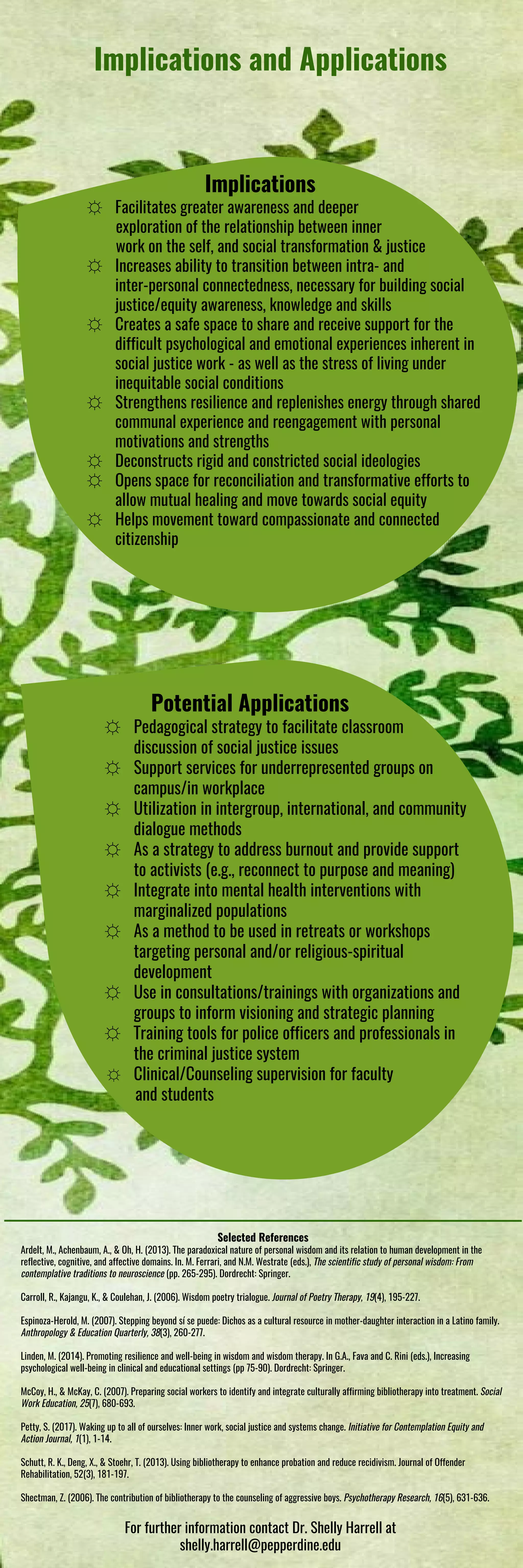 Collective Wisdom Emergence (CWE): A Communal-Contemplative Practice ...