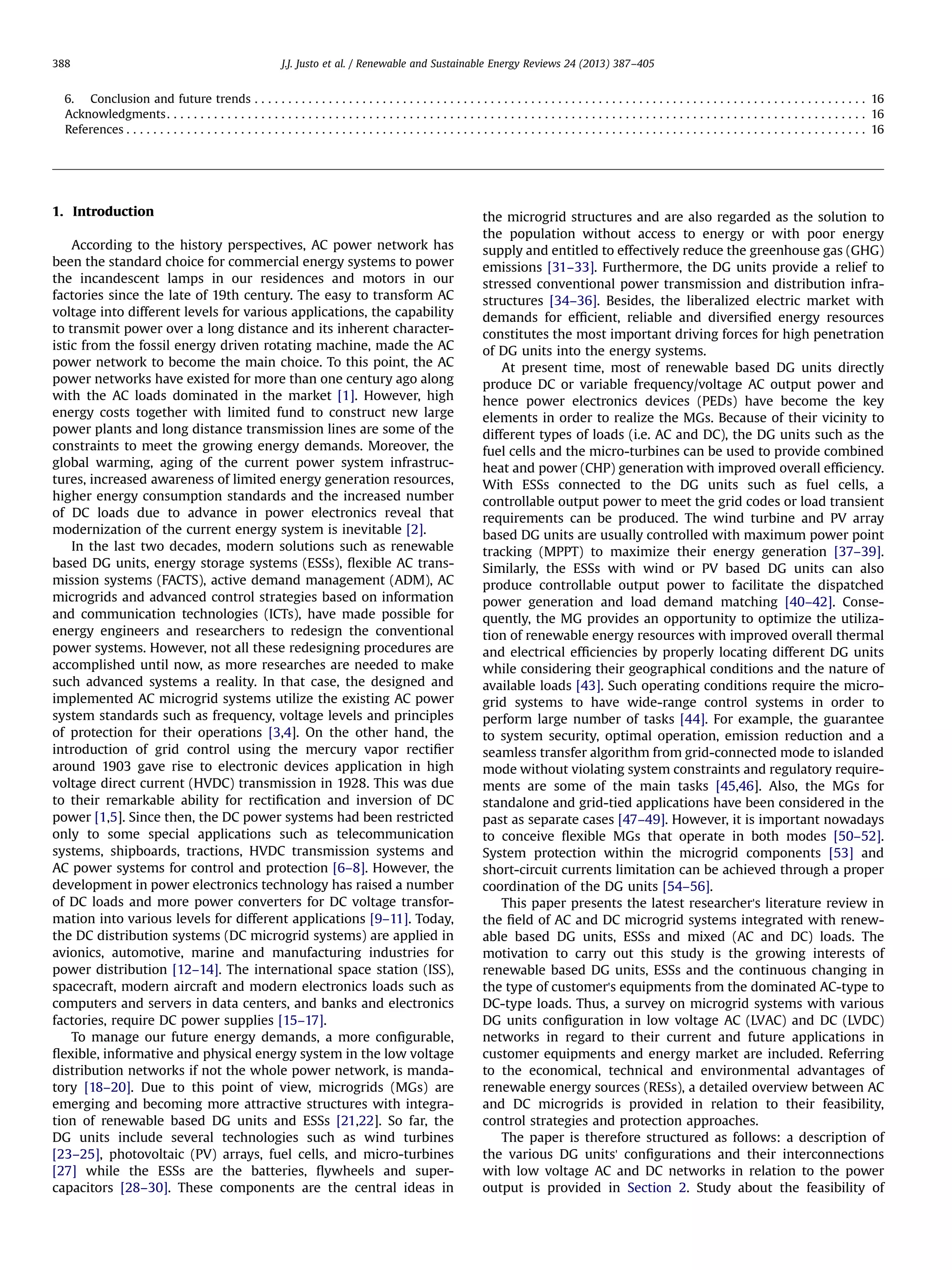 Ac Microgrid Versus Dc Microgrid A Revie Pdf