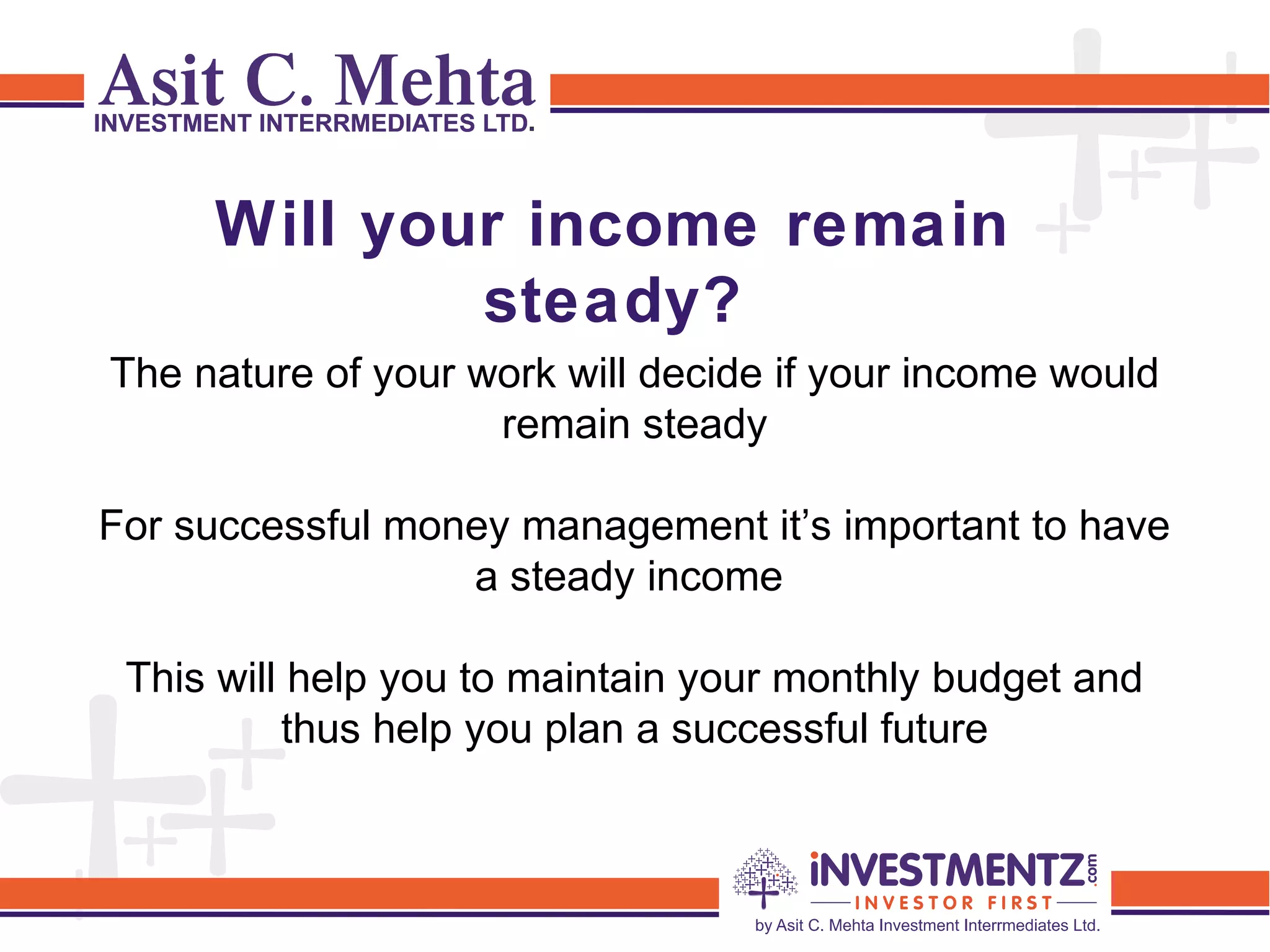 Money Management | PPT