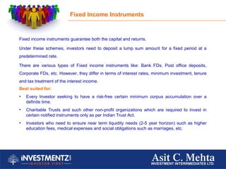 An insight for Investors | PPT