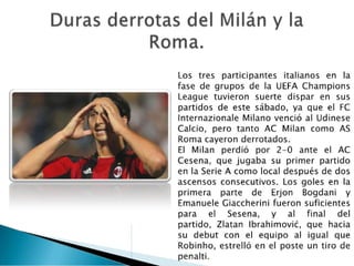 Ac milan | PPT