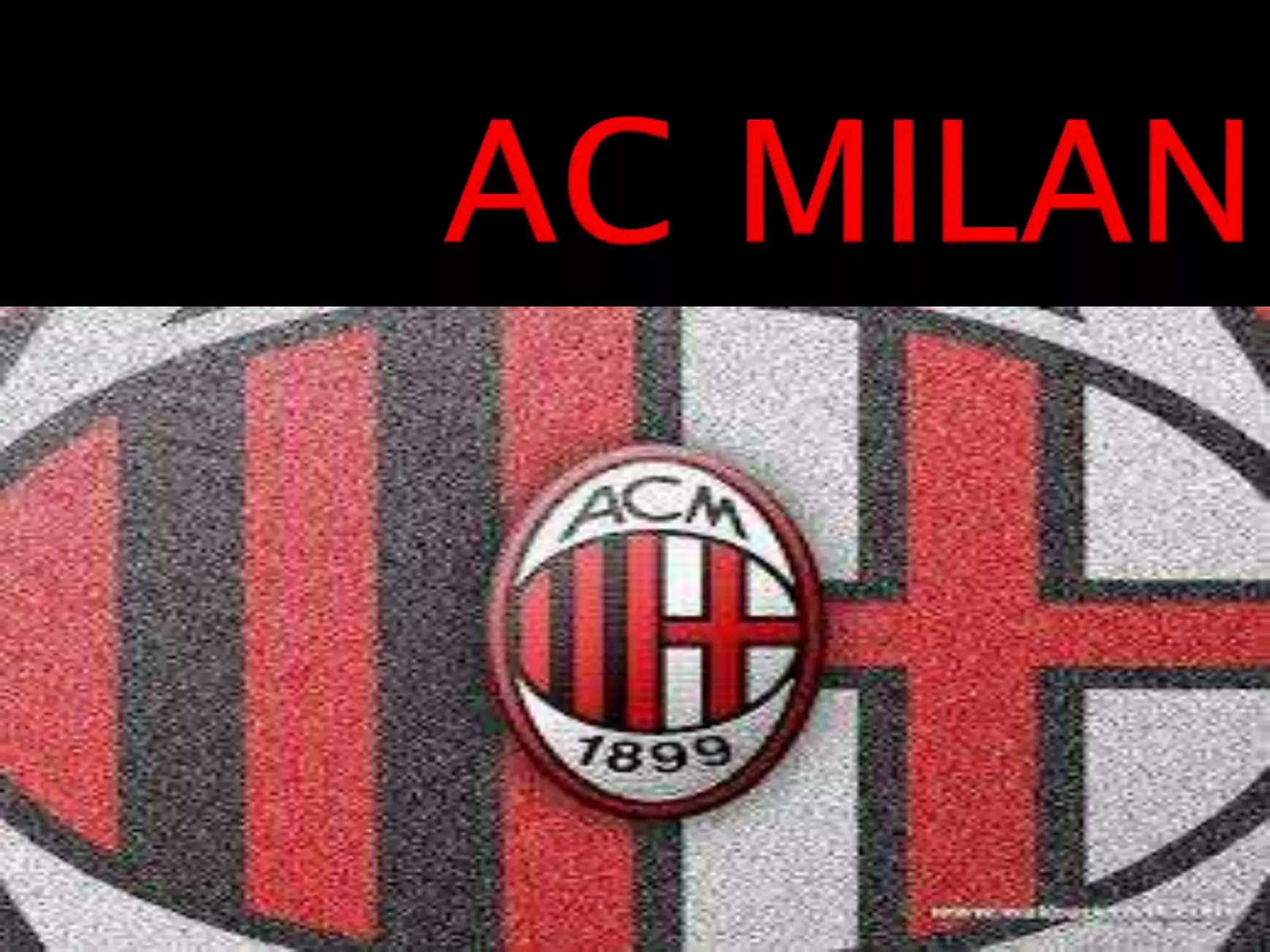 Ac Milan | PPT