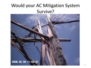 Presentation: AC Mitigation Case Histories | PDF | Physics | Science