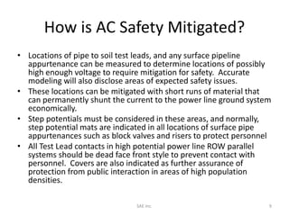 Presentation: AC Mitigation Case Histories | PDF | Physics | Science