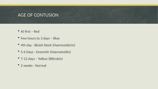 Abrasion and Contusion MedicoLegalAspects.pptx