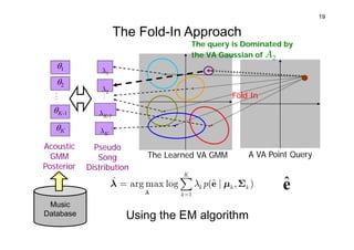 The Acoustic Emotion Gaussians Model for Emotion-based Music Annotation and Retrieval | PDF
