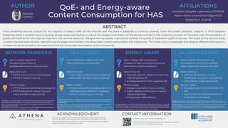 QoE- and Energy-aware Content Consumption for HTTP Adaptive Streaming - Poster | PPT