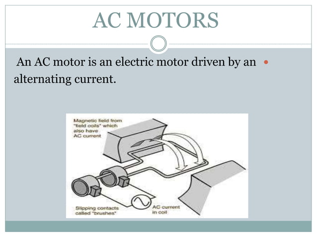 Ac motor | PPT