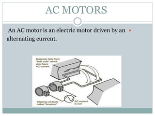 Alternating Current Motor