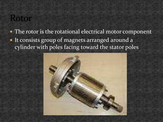 Ac motor | PPTX