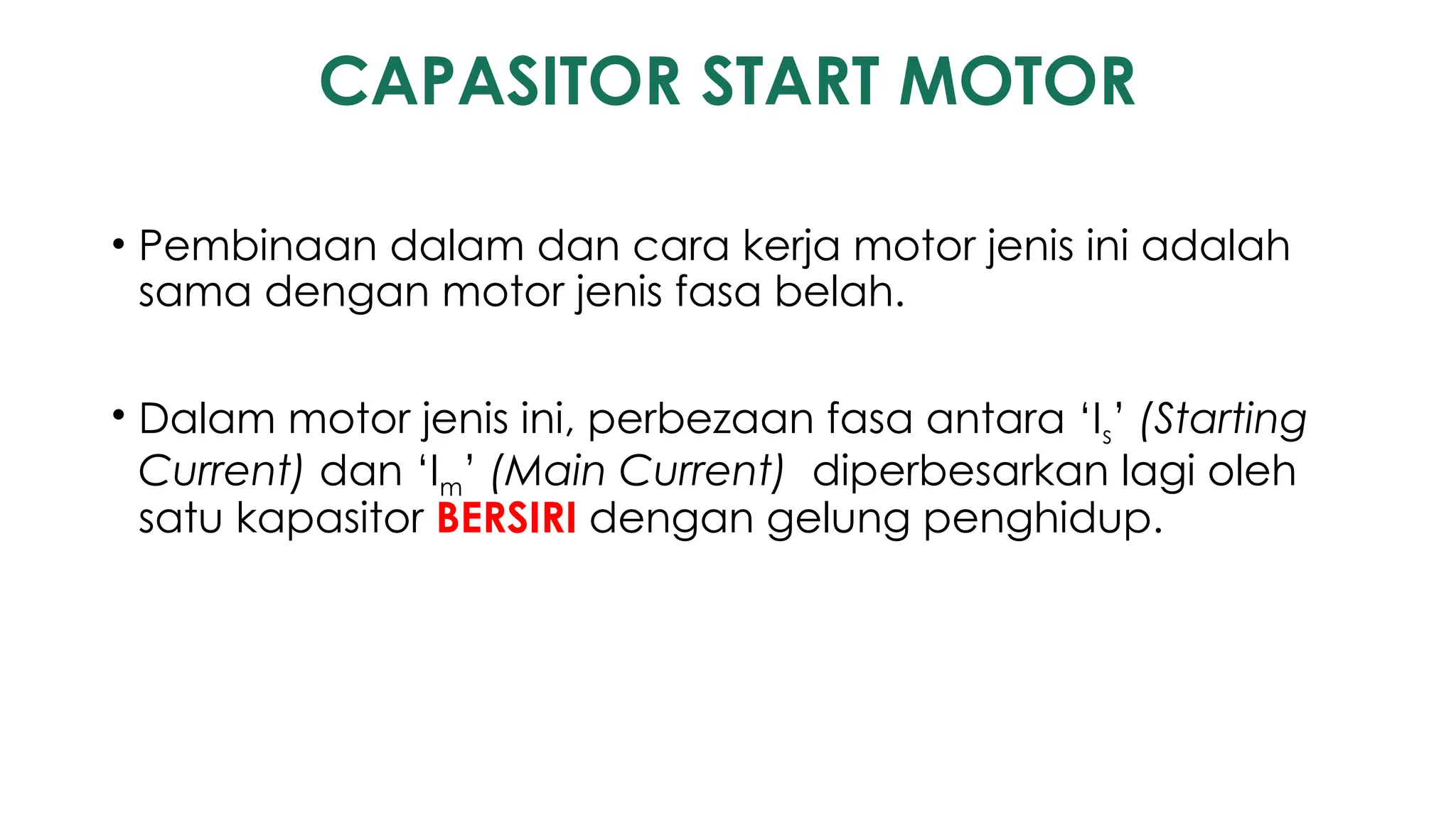 SINGLE PHASE ALTERNATING CURRENT MOTOR.pptx