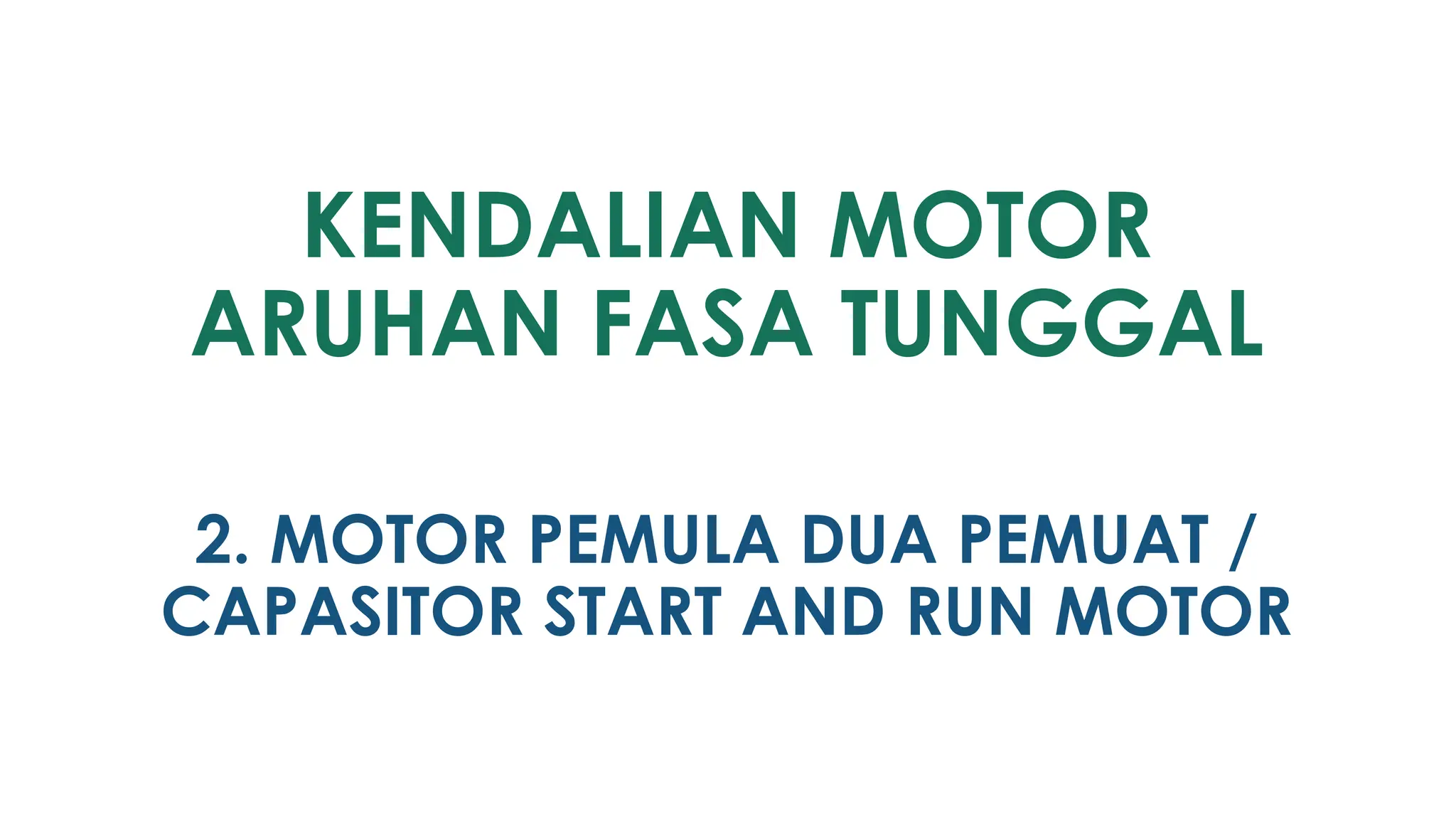 SINGLE PHASE ALTERNATING CURRENT MOTOR.pptx