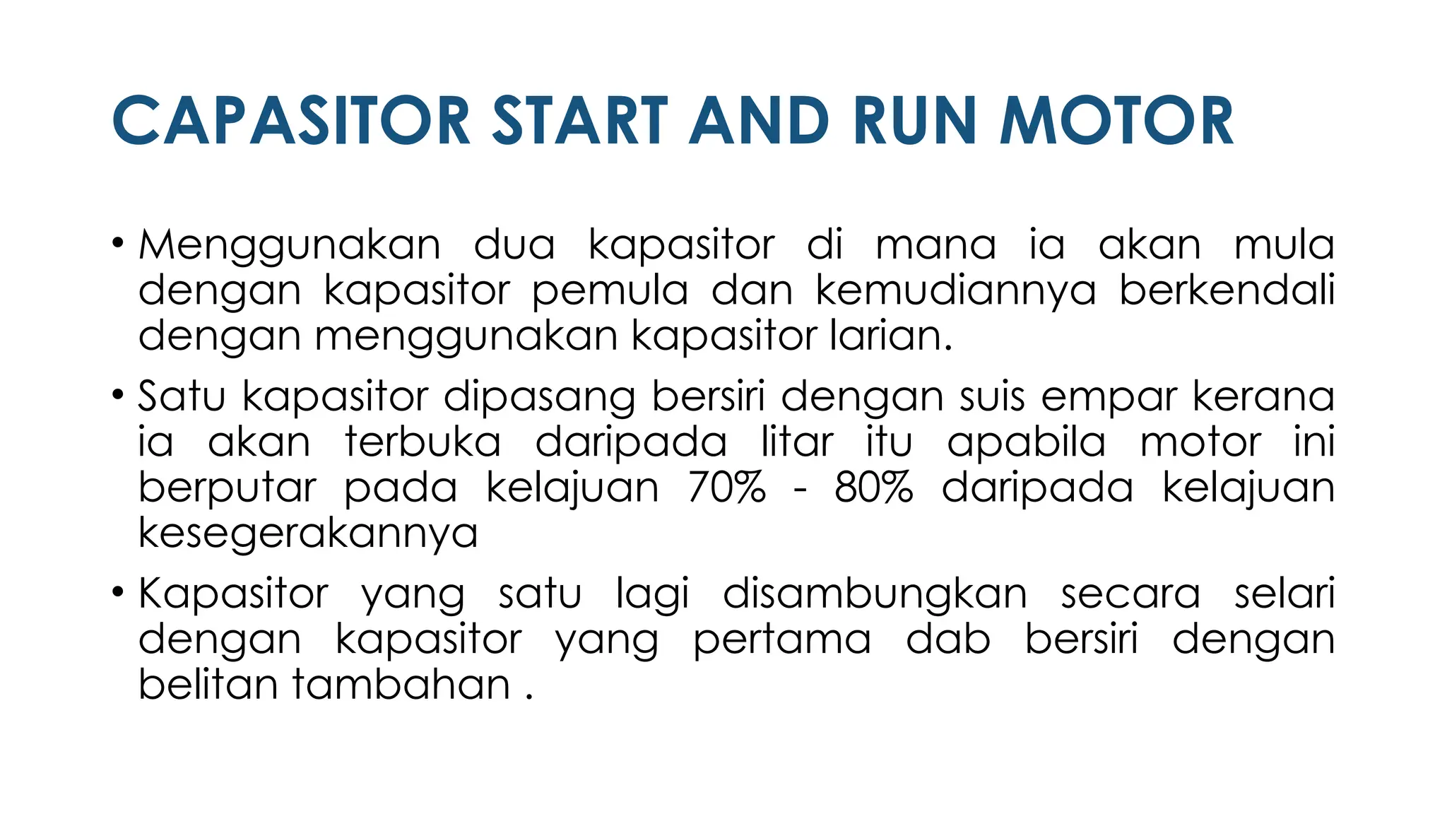SINGLE PHASE ALTERNATING CURRENT MOTOR.pptx
