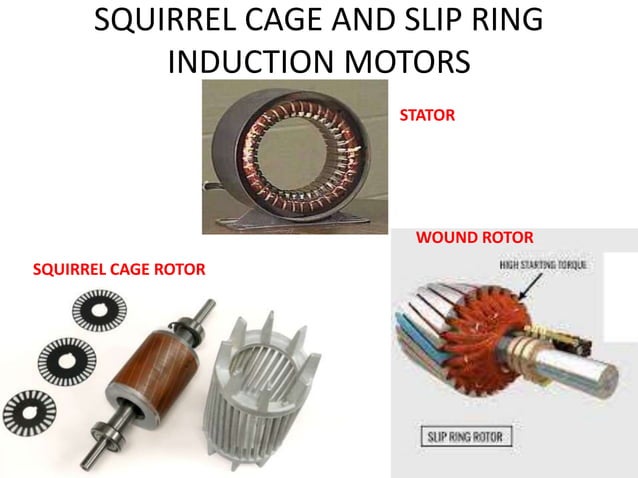 PRINCIPLES OF AC MOTORS AND THEIR TYPESS | PPTX
