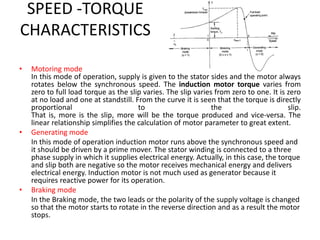 PRINCIPLES OF AC MOTORS AND THEIR TYPESS | PPTX