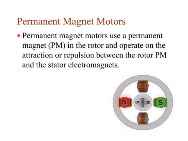 PRINCIPLES OF AC MOTORS AND THEIR TYPESS | PPT