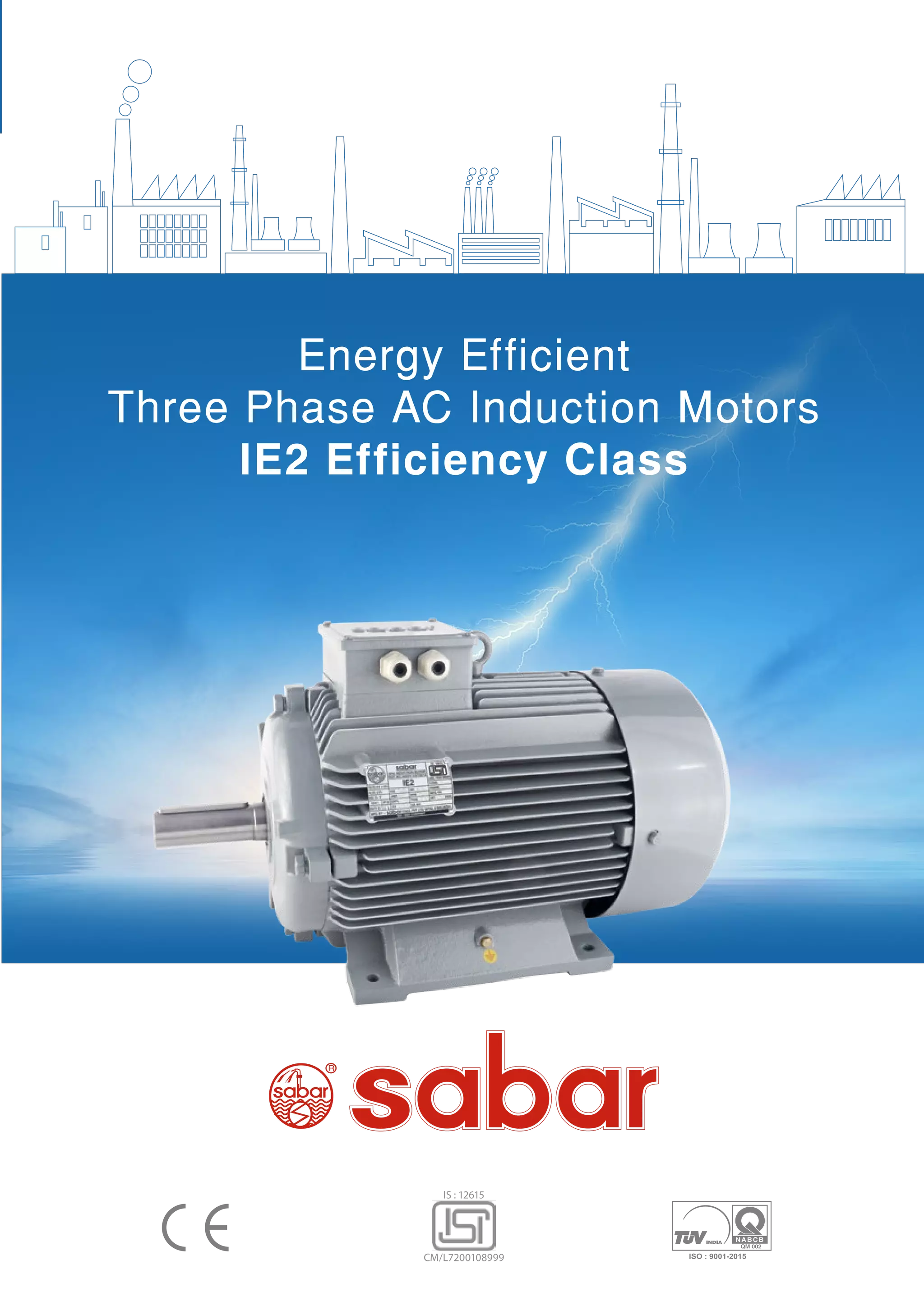 Electric Motors By Sabar Engineering Private Limited | PDF