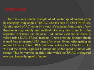 Ac motor closedloo[p | PPT