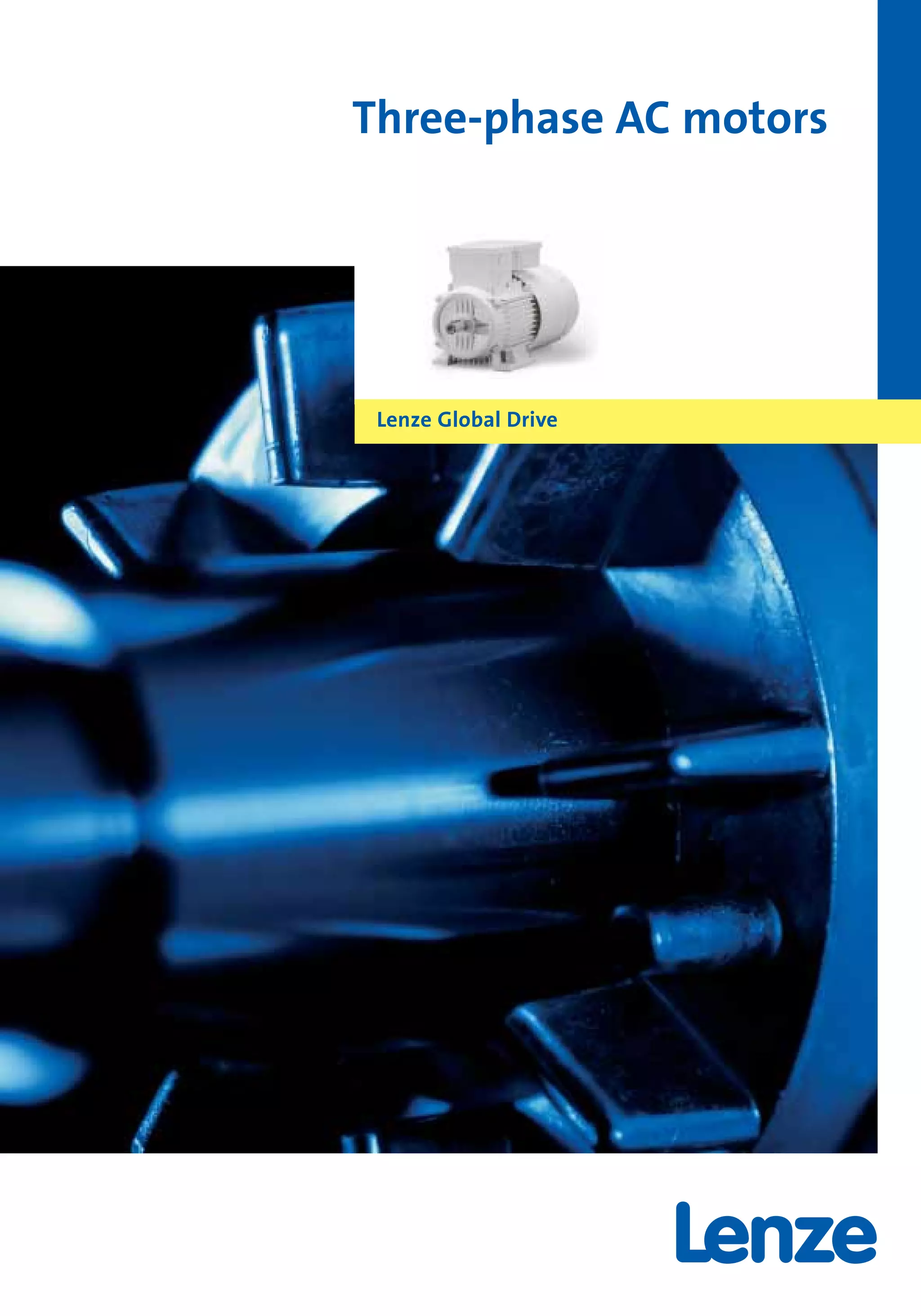 Ac двигатели Lenze | PDF