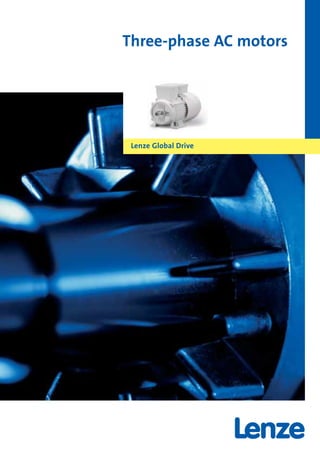 Ac двигатели Lenze | PDF