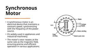 Introduction of AC Motors basic theory and application.pptx