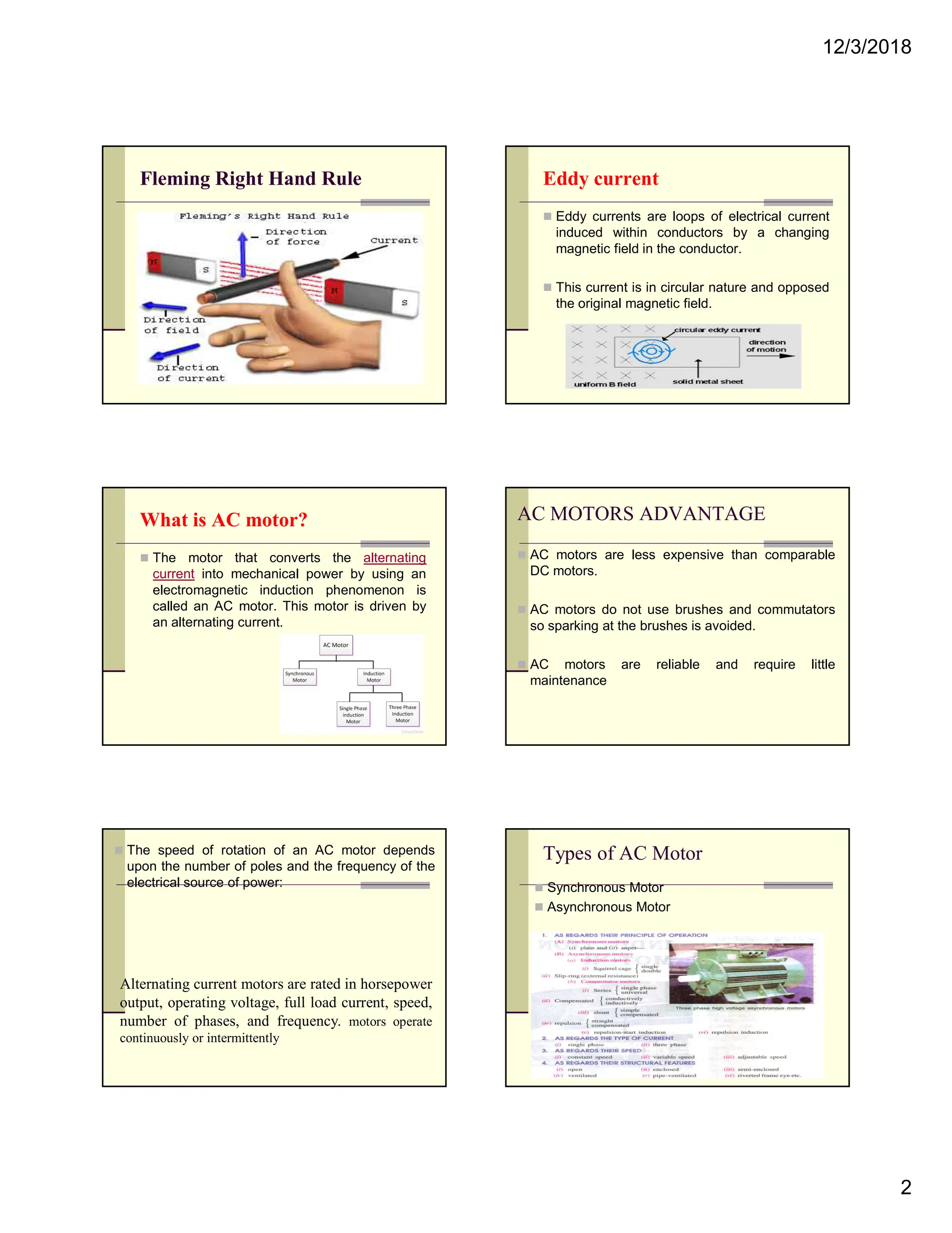 Different types of and uses AC motors.pdf