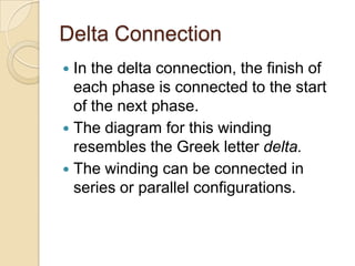 Ac motor winding | PPTX