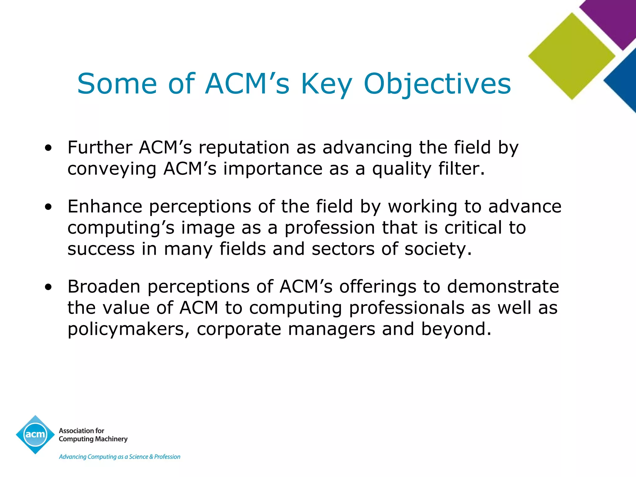 Acm Overview | PPT