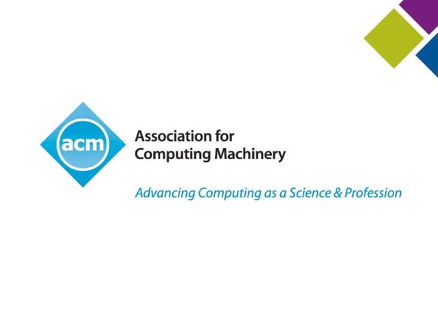 Acm Overview | PPT