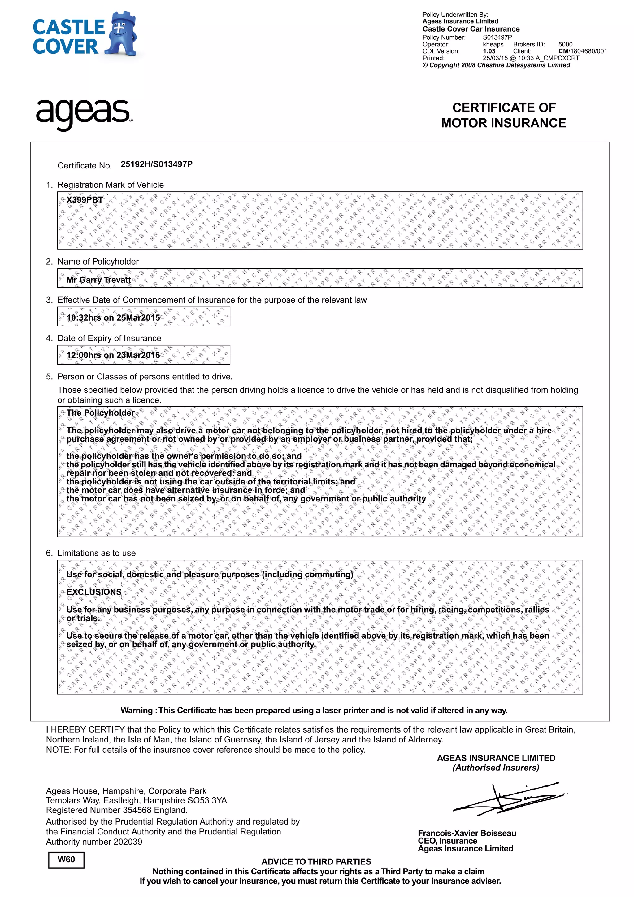 rr p38 | PDF | Motor Insurance | Insurance