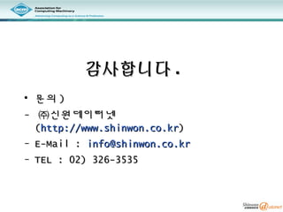 Acm portal 매뉴얼 | PPT
