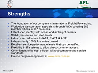 ACM Powerpoint | PPT