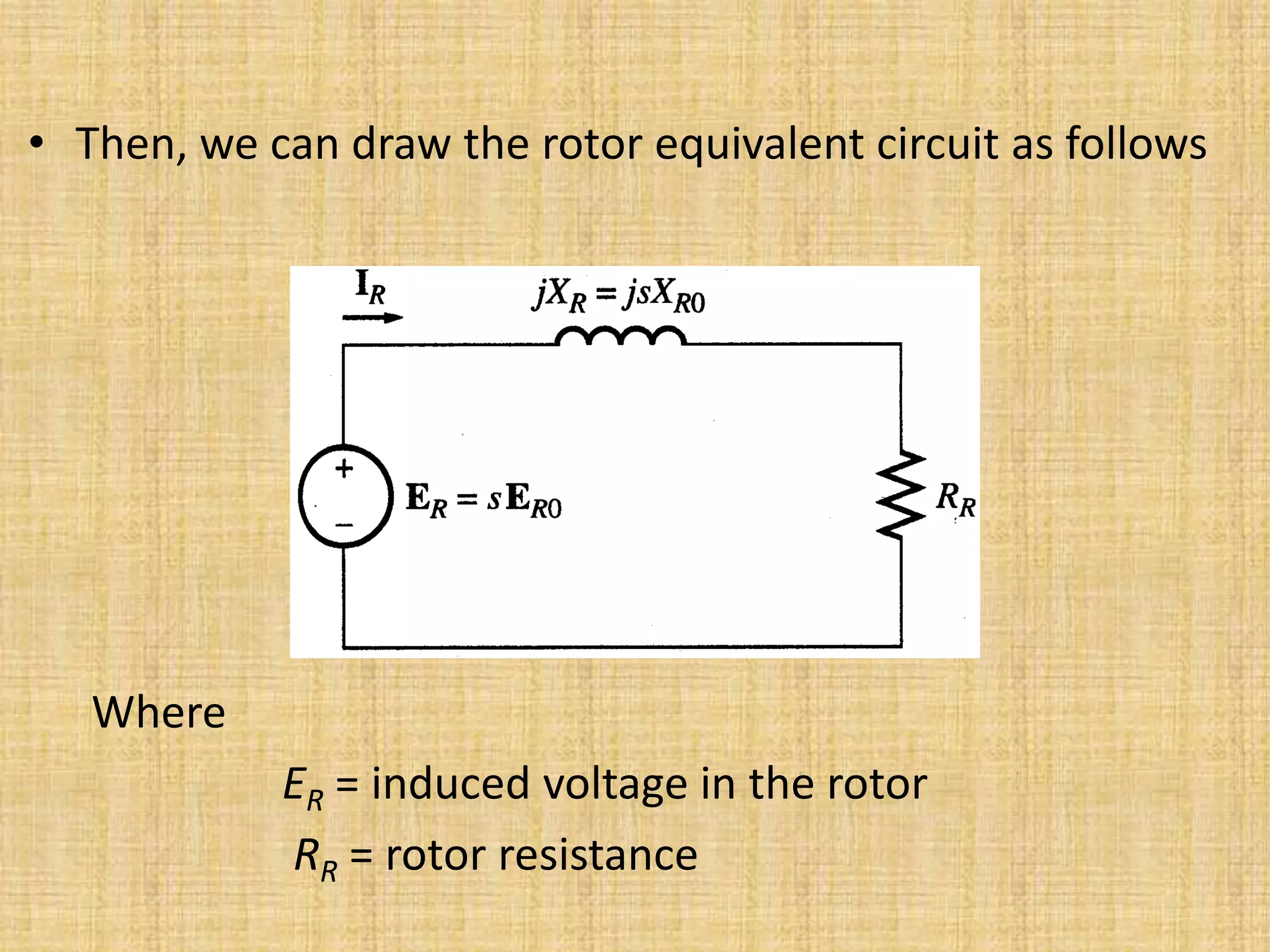 No-load & blocked rotor test, Equivalent circuit, Phasor diagram | PPTX