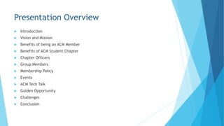 KIIT University ACM Student Chapter | PDF