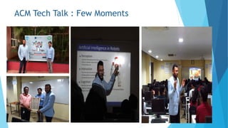 KIIT University ACM Student Chapter | PDF